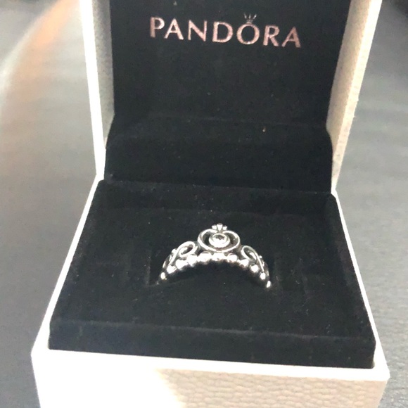 Jewelry | Pandora Princess Ring | Poshmark